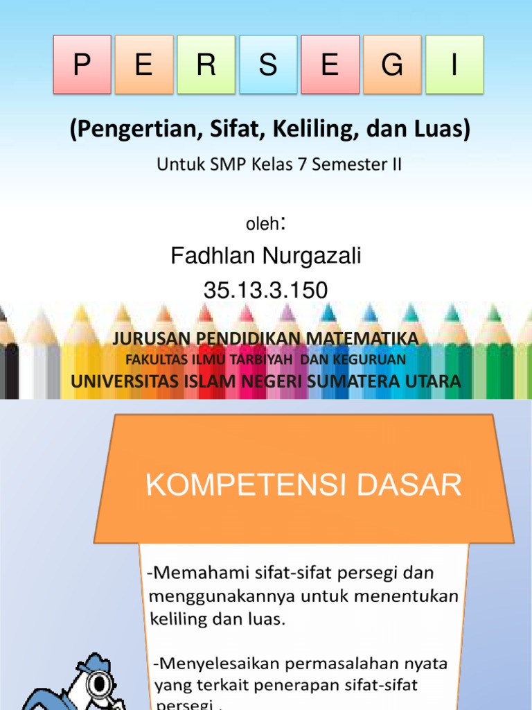 Media Tentang Persegi | PDF