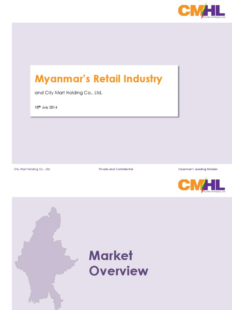 City Mart Holding: Myanmar's Retail Leader | PDF | Supermarket | Retail