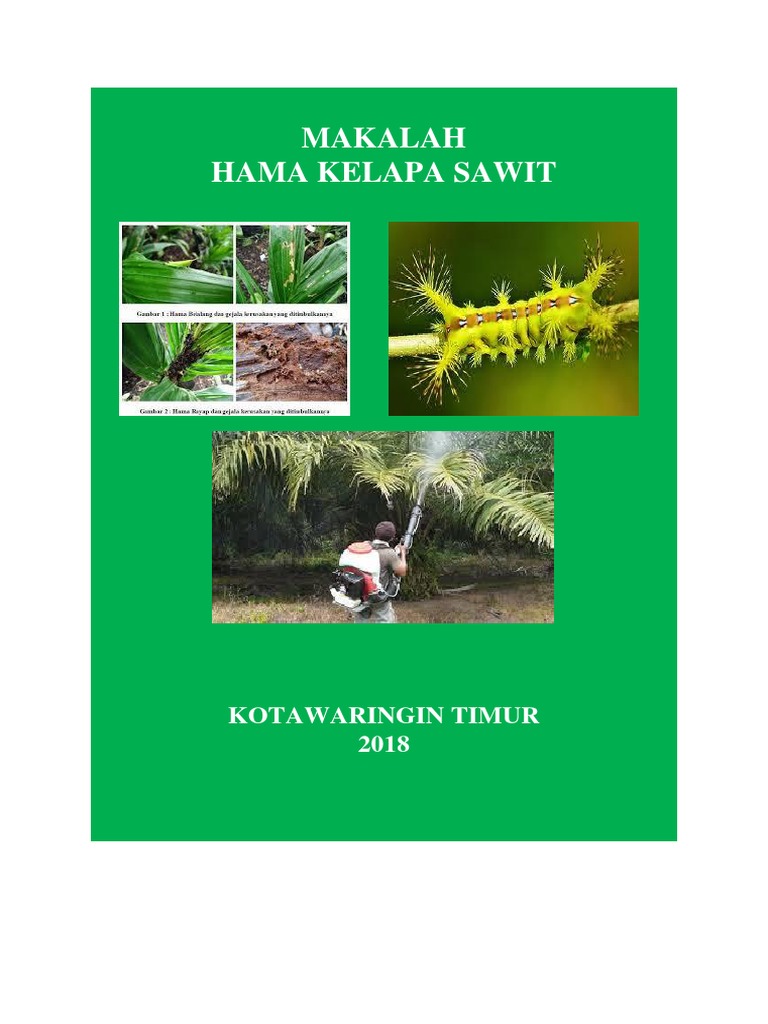 Hama Perkebunan Kelapa Sawit | PDF