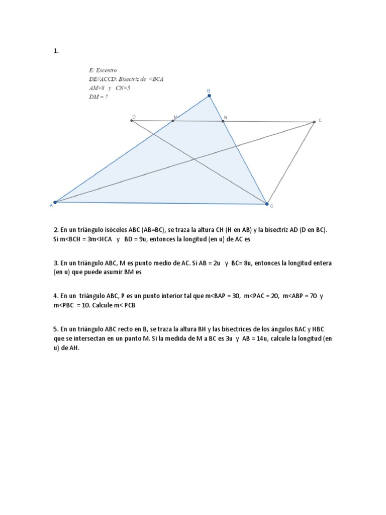 Geometry Problems | PDF