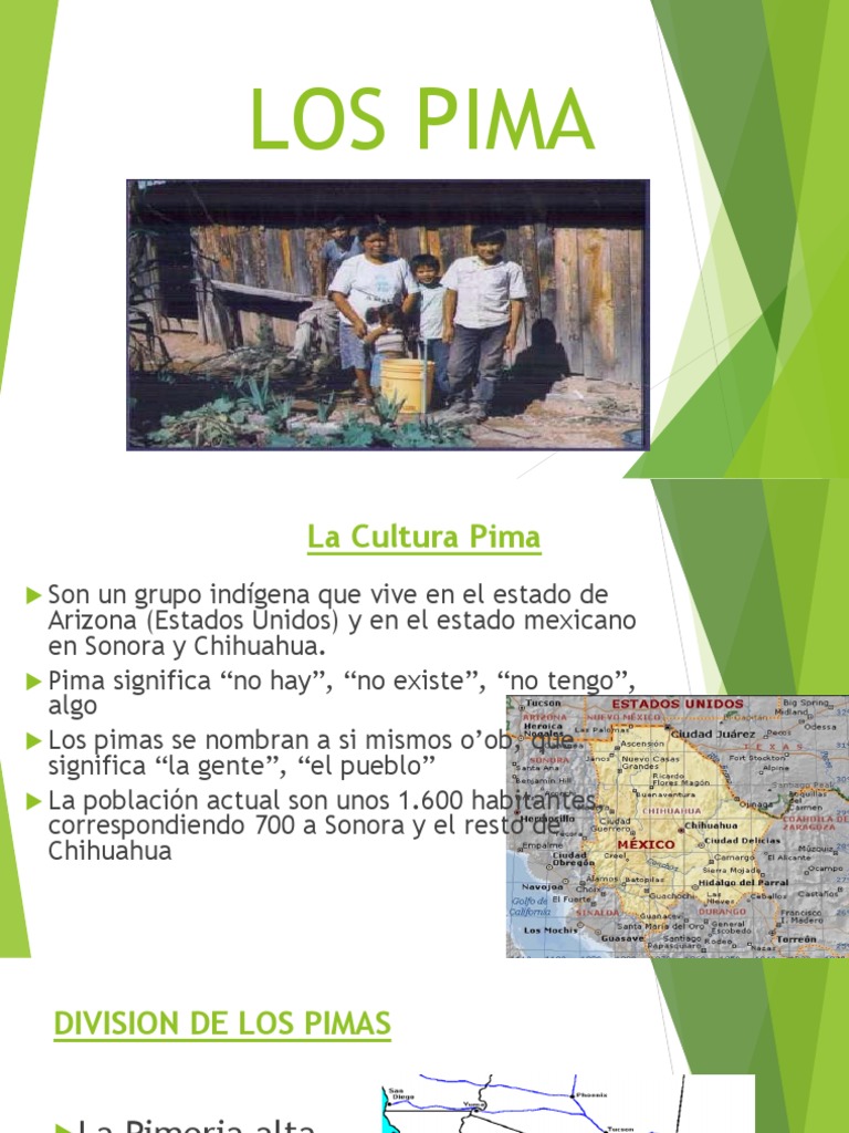 LOS PIMA Historia | PDF | Ciencias sociales | Historia