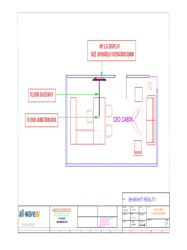 49" Lg Display SIZE (WXHXD)(1102X638X53)MM: all wave