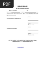 Life Certificate for Pensioners in Pakistan | PDF | Business | Finance ...