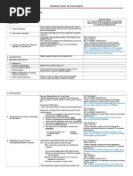 COT - DLP ENGLISH 4 - Distingushing Facts and Opinions | PDF | Educational Assessment | Curriculum