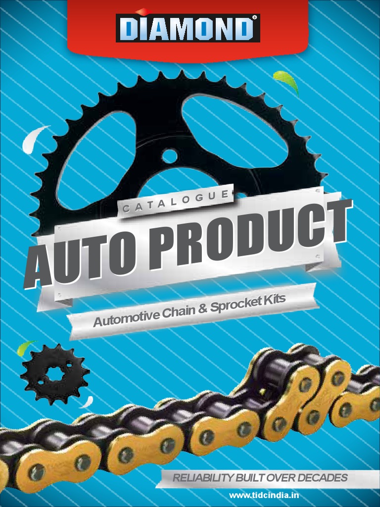 TIDC Automotive Chain & Sprocket Catalogue | PDF | Land Vehicles ...