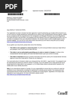 IMM 5562 E SUPPLEMENTARY INFORMATION YOUR TRAVELS - Imm5562e | PDF ...