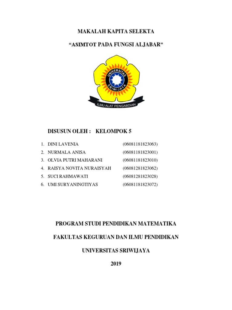 Sejarah Matematika Abad Ke-17 Kelompok 10 Revisi | PDF