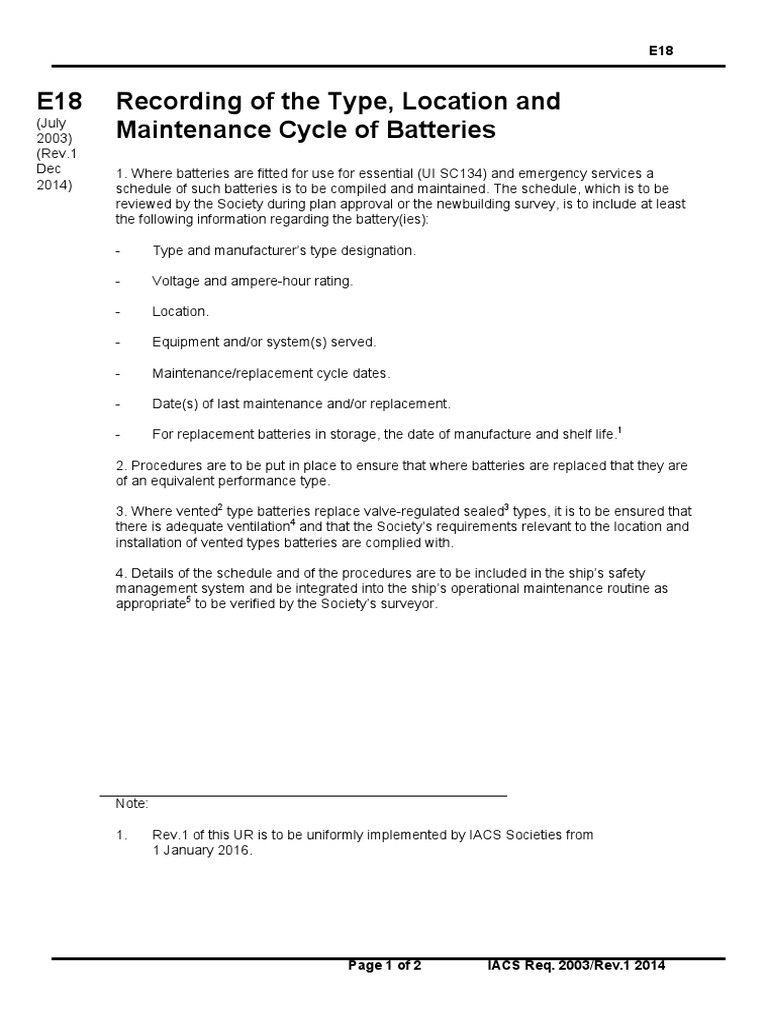 Ur E18rev1 | PDF | Manufactured Goods | Electrical Engineering