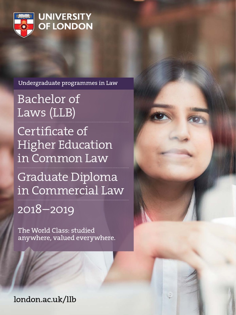 LLB Prospectus | PDF | Academic Degree | Solicitor