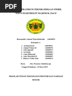 LAPORAN PRAKTIKUM FORMULASI SEDIAAN INFUSa GLUKOSA | PDF