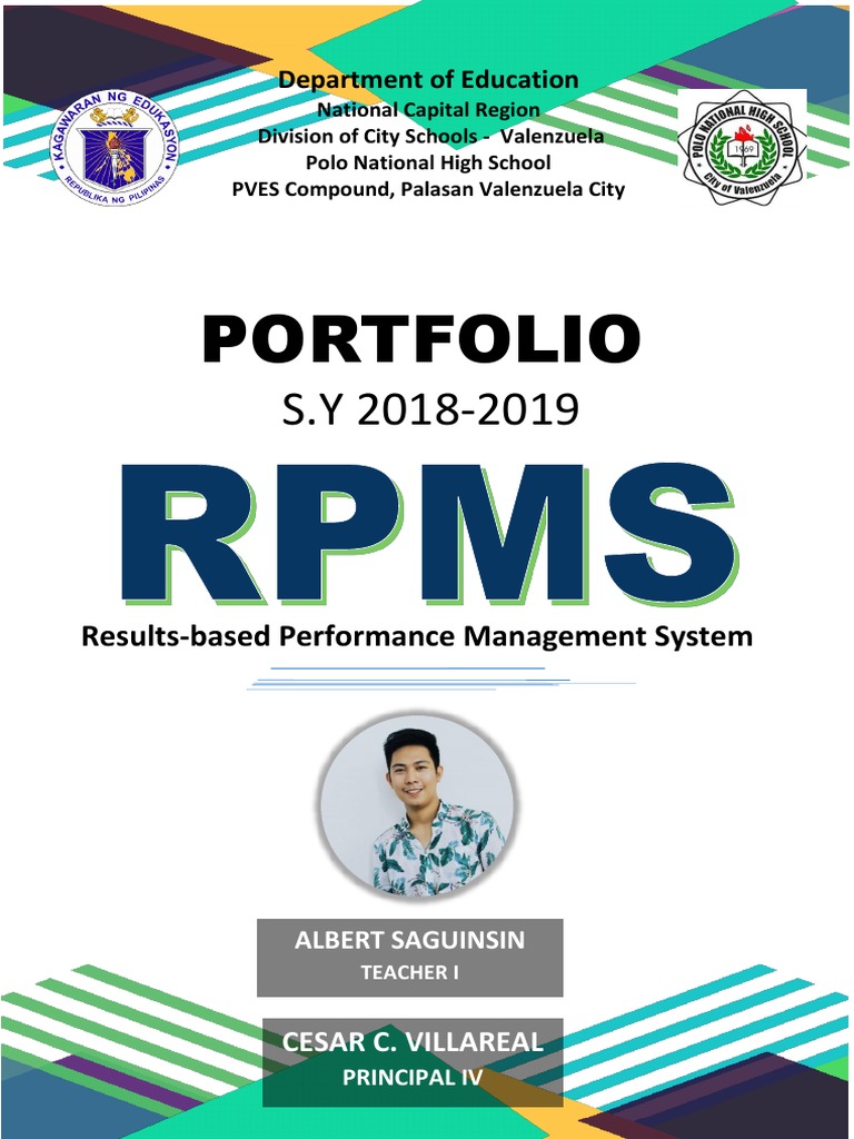 Rpms | PDF | Educational Assessment | Lesson Plan