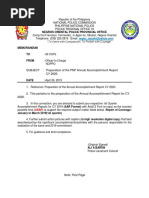 Sample Format of After Operation Report | PDF | National Security ...