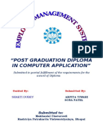 Pgdca Project | PDF | Further Education | Computing And Information ...