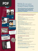 Toastmasters 675A Ah Counter Script and Log A4 PDF | PDF