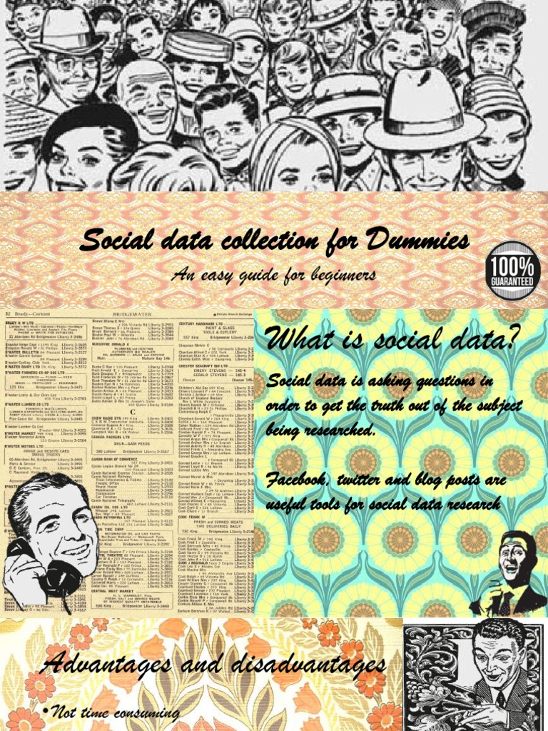 Beginner's Guide to Social Data Collection | PDF