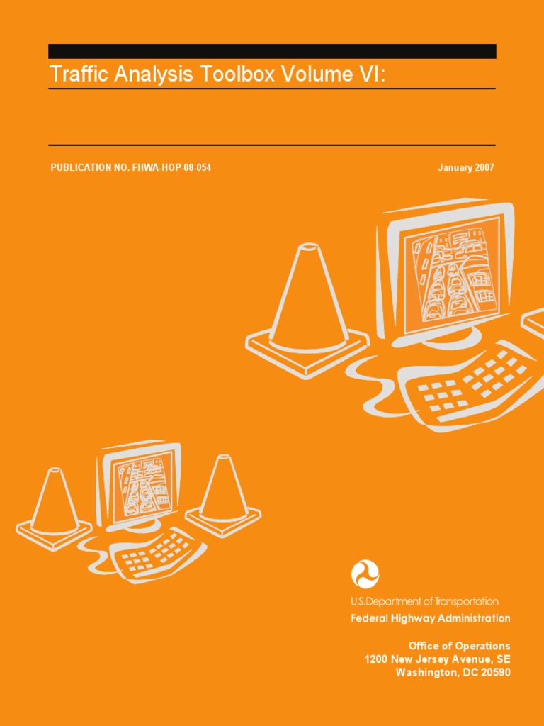 Traffic Analysis Toolbox Volume VI HILQL PDF | PDF | Litre | Nature