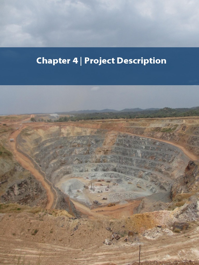 Project Description For Gold Mine | Download Free PDF | Mining | Road