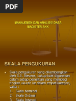 Jenis Skala Pengukuran: Nominal hingga Rasio | PDF