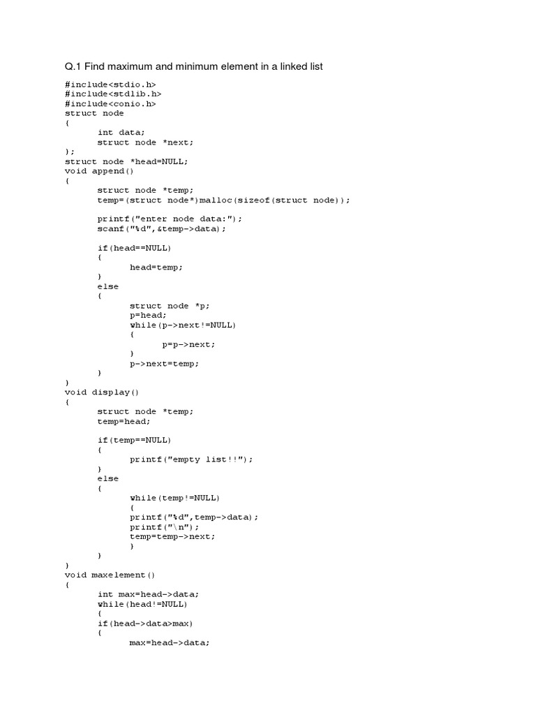 Data Structures Practical 3rd Sem | PDF | Algorithms And Data Structures | Software Development