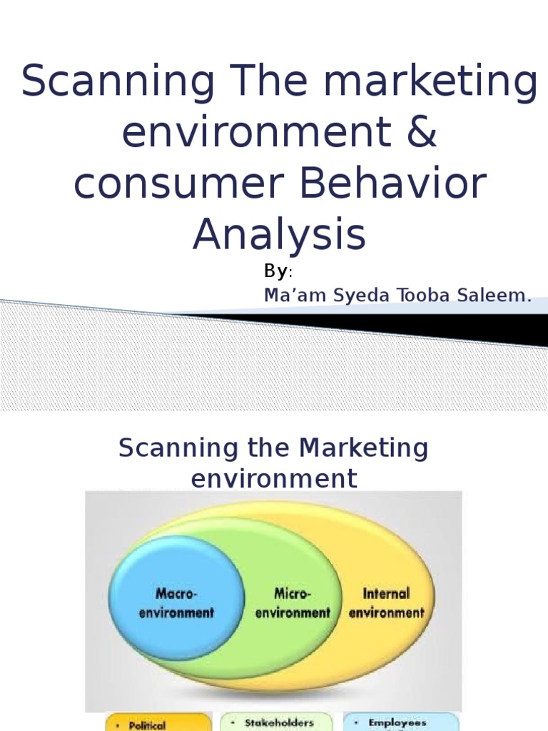 The Consumer Behavior Analysis | PDF | Consumer Behaviour | Behavior