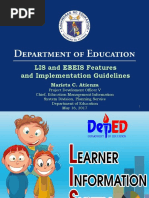 Overview of DepEd Learner Information System | PDF | Computing ...