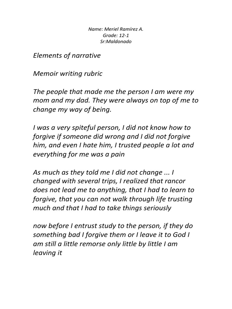 Name: Meriel Ramírez A. Grade: 12-1 Sr:Maldonado | PDF