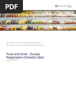 Document Checklist For C TPAT Audit PDF | PDF | Security Guard ...