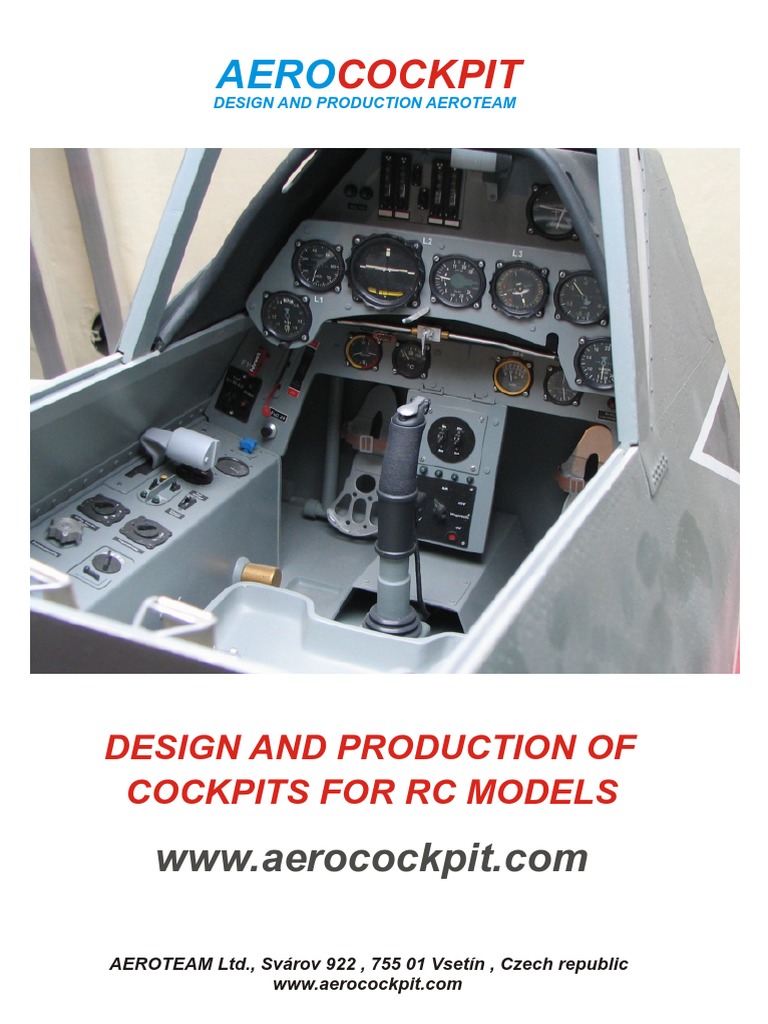 Cockpit: Design and Production of Cockpits For RC Models | PDF ...