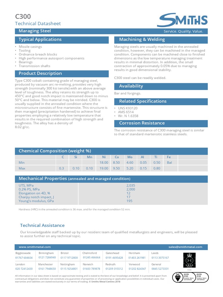 Grade c300 | PDF | Steel | Transition Metals