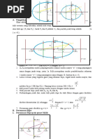 SOAL and PEMBAHASAN ELIPS | PDF