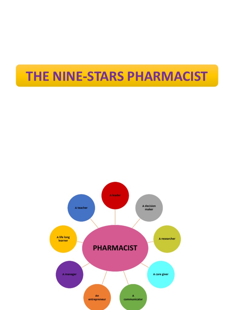 The Nine Stars of a Pharmacist: A Holistic View of the Multifaceted ...