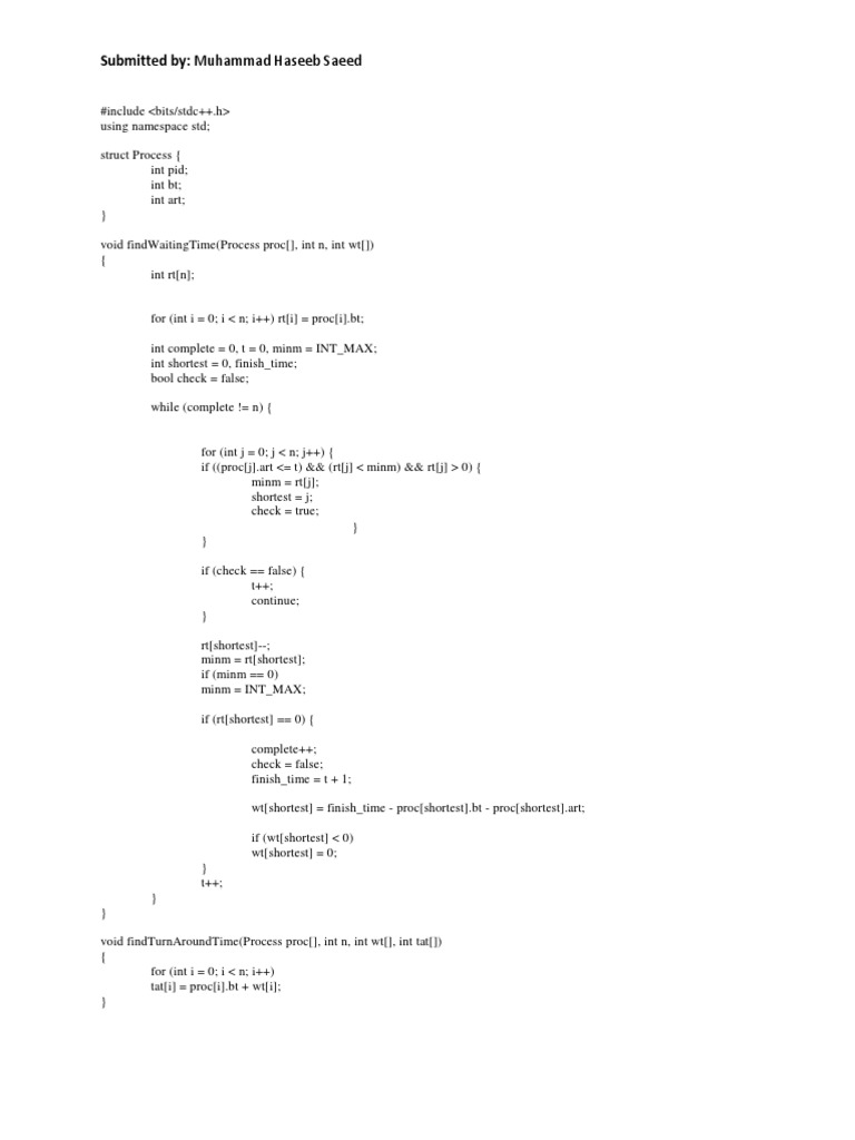 Scheduling Algorithm (FCFS) | PDF | Computer Programming | Software ... Scheduling Algorithm (FCFS) | PDF | Computer Programming | Software ...