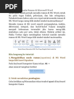 Shortcut ALT untuk Simbol Matematika | PDF