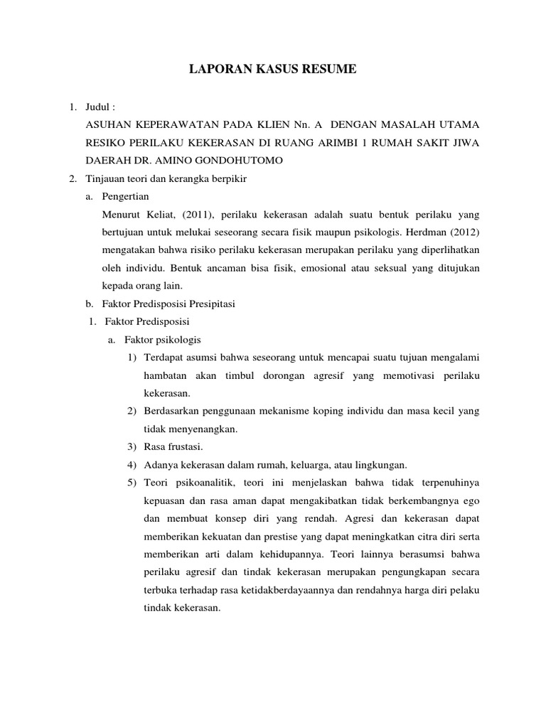 Resume RPK | PDF | Sains & Matematika