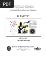 Grade 6 Science Module 1 Lesson 1 and 2 Final | PDF | Solution | Mixture