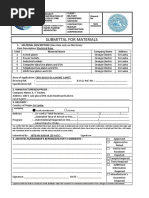 Material Issue Slip | PDF