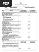 Borang Rekod Perbincangan PP Dan Pyd | PDF