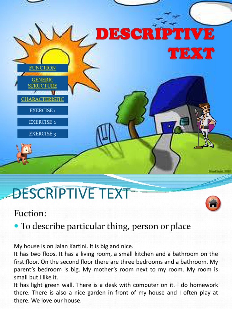 Descriptive Text Structure Guide | PDF | Room | Architectural Elements