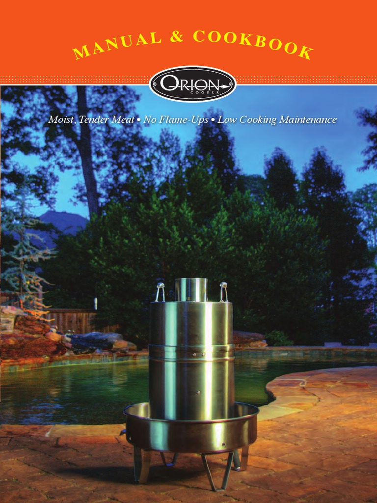 Orion Cooker Manual R2web PDF | PDF | Roasting | Potato Chip