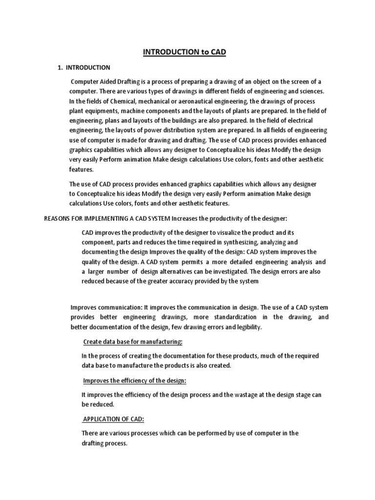 Practical File CAD | PDF | Computer Aided Design | Technical Drawing