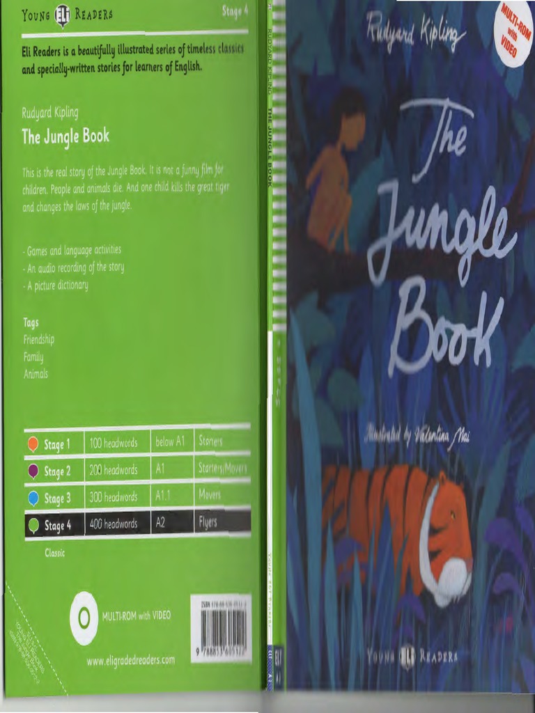 The Jungle Book Definitivo Con PDF | PDF | Bagheera | Baloo