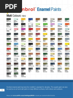 Humbrol Conversion Color Chart PDF | PDF | Green | Grey