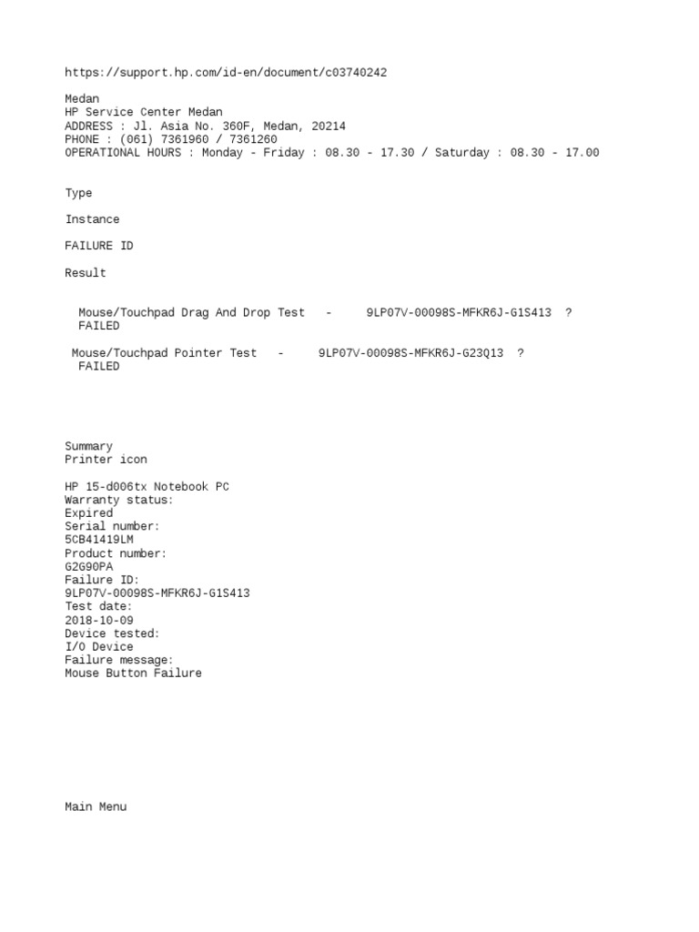 HP Mouse Test | PDF | Human–Computer Interaction | Computing