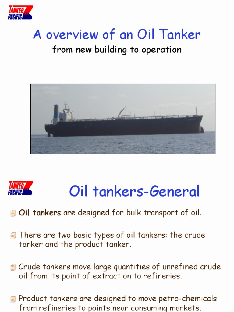 An Oil Tanker | PDF | Oil Tanker | Pump