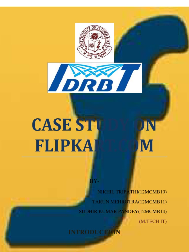 Flipkart Case Study: Growth & Strategies | PDF | Xhtml | World Wide Web