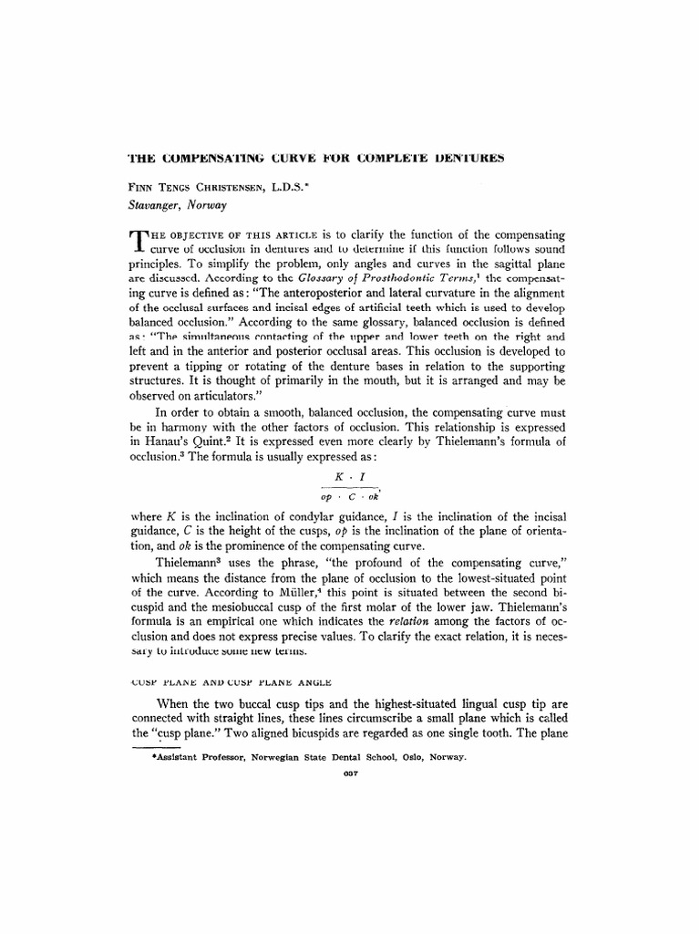 The Compensating Curve Formula: A Mathematical Approach to Balanced ...