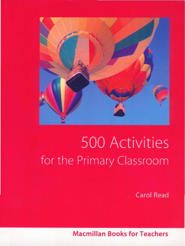 500 Activities For The Primary Classroom PDF | PDF | Creativity ...