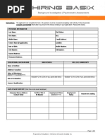 AFFIDAVIT PCPNDT | PDF | Social Institutions | Social Science