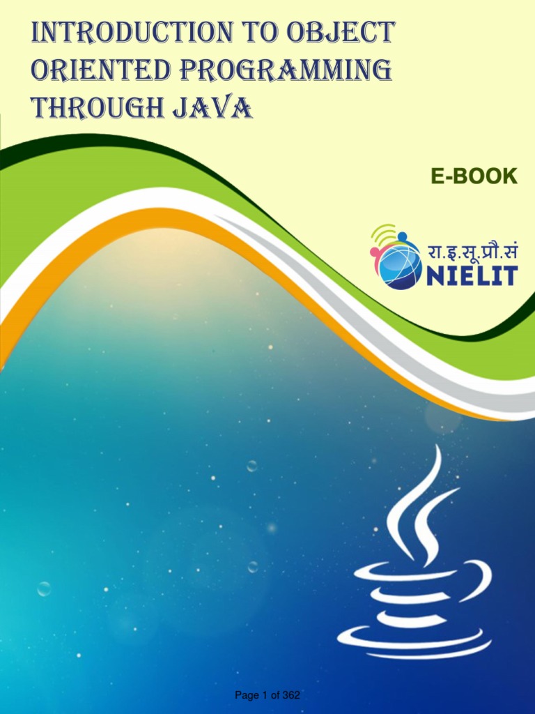 Intro To OOP Through JAVA | PDF | Inheritance (Object Oriented ...