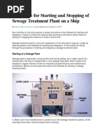 Main Engine Safety Alarms & Interlocks | PDF | Engines | Pump